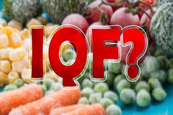 IQF چیست؟ به همراه روش اجرا و مزایا - پرشین تجارت عرفان
